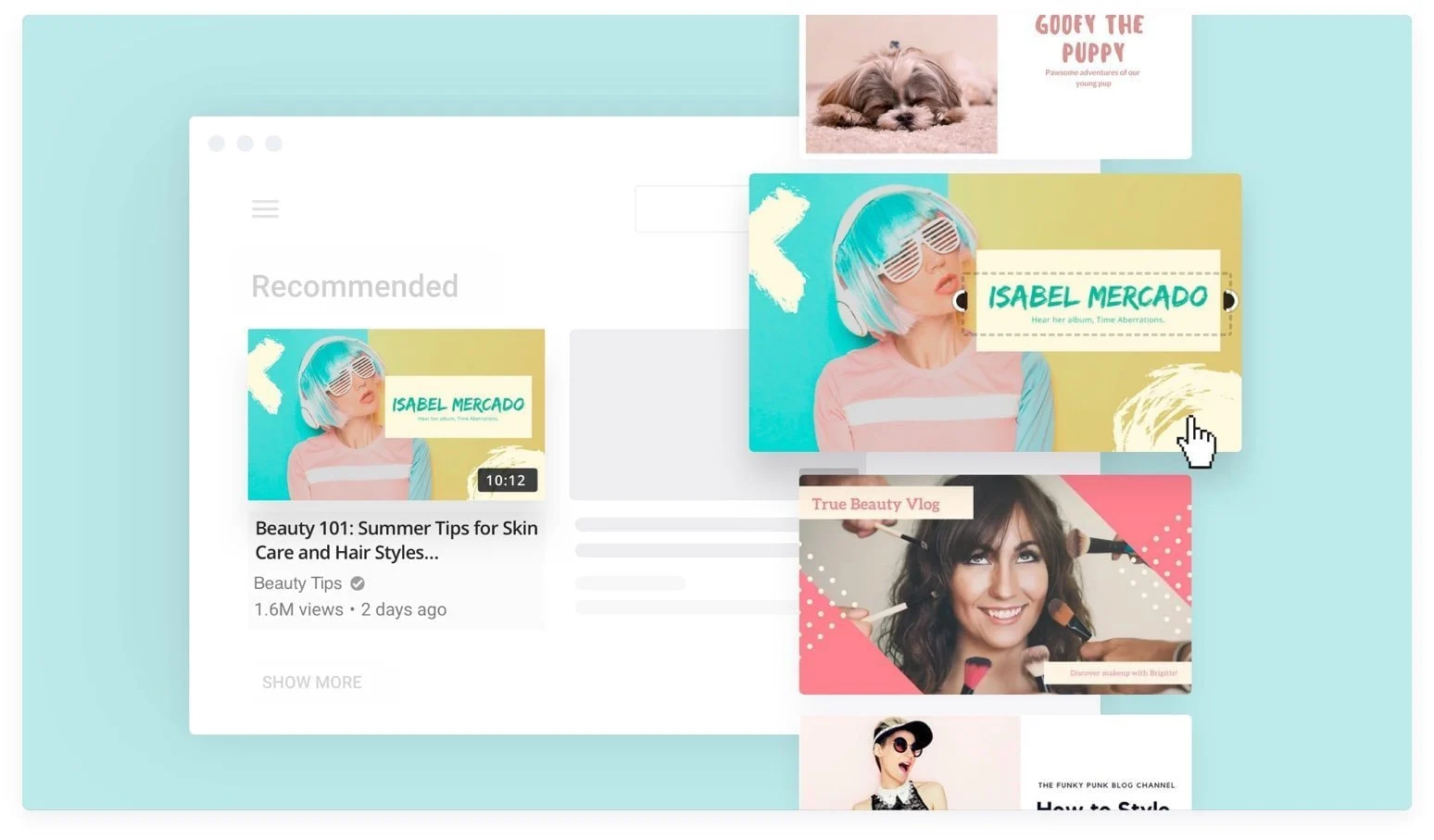 How to Make Thumbnail with Canva | How to Make Custom Thumbnails for Free