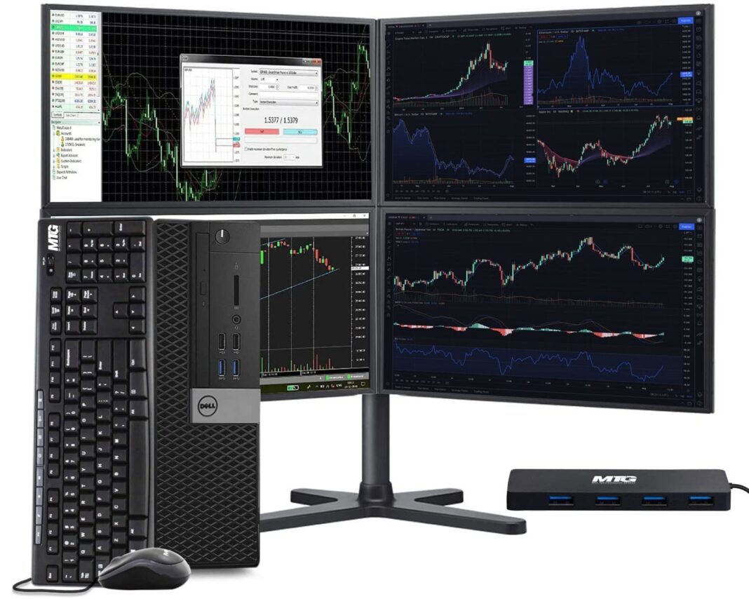 BMT Launched Trading Setup | 4 Screen Trading Setup Cost