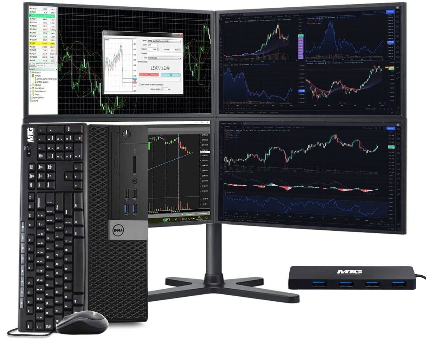 BMT Launched Trading Setup | 4 Screen Trading Setup Cost