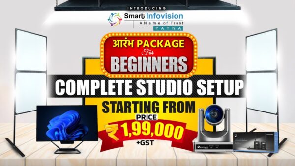 Affordable YouTube Setup | Smart Infovision Aarambh Package