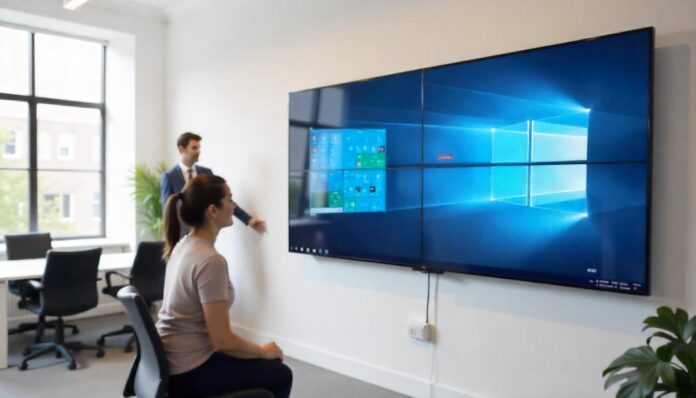What is an Interactive Flat Panel Display?