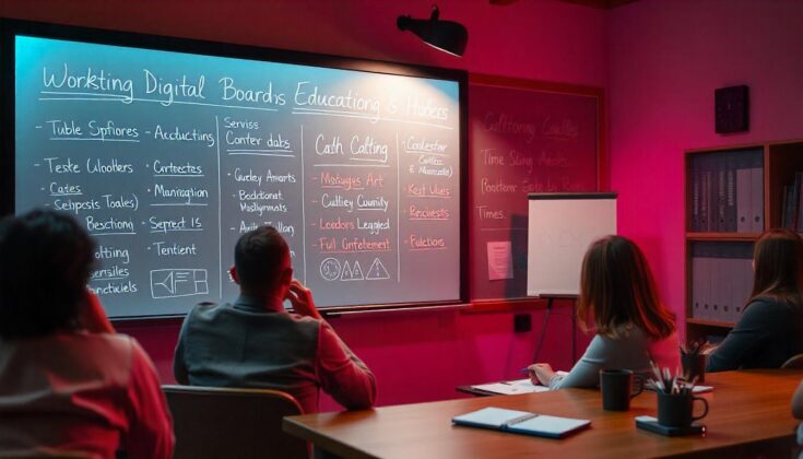 Digital Writing Boards for the Classroom - Future of Education