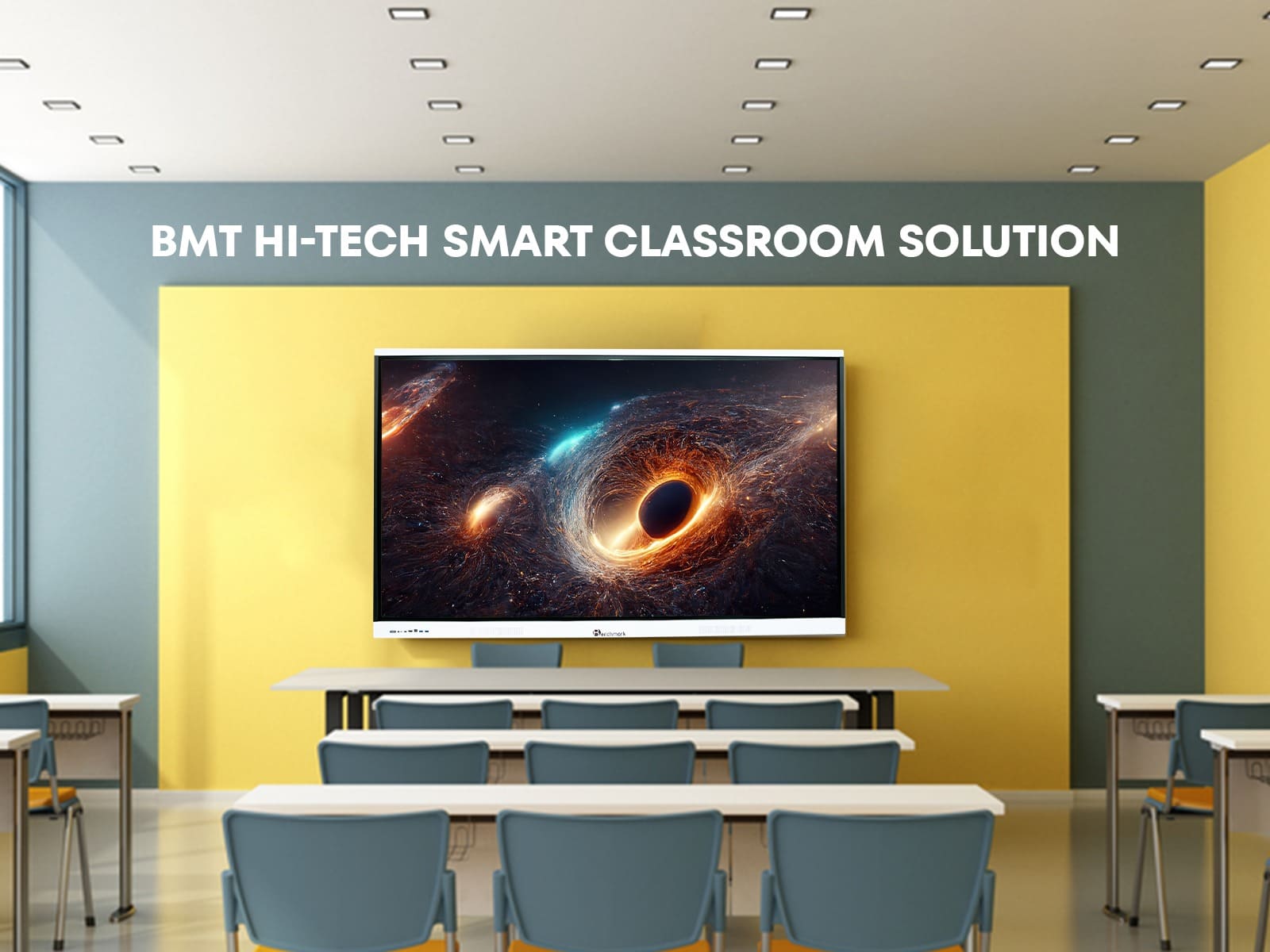 What is an Interactive Flat Panel Display?