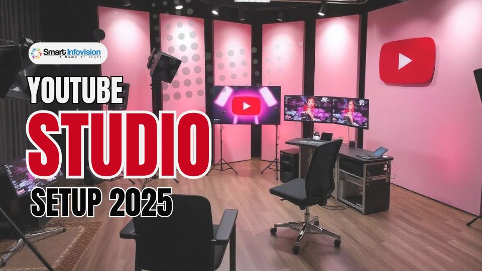 Home Studio Setup How to Build an Optimal YouTube Studio Setup (2025)