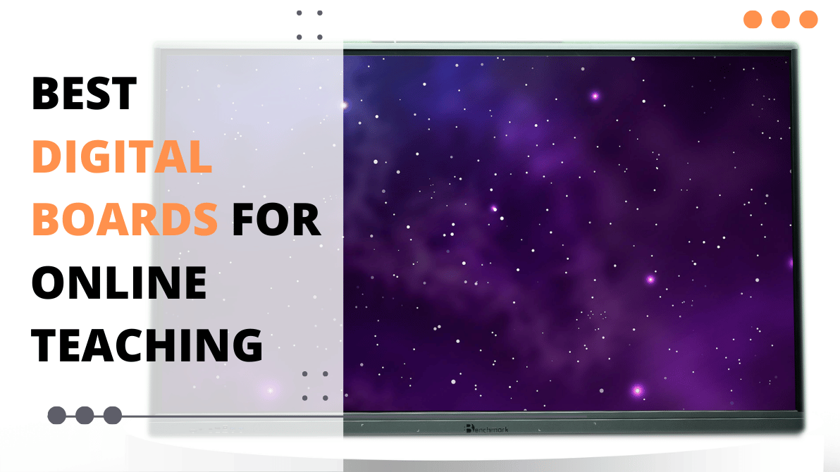 The Best Digital Boards for Online Teaching in 2025: A. Comprehensive Guide