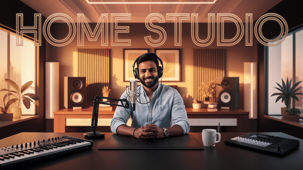 How to Achieve Perfect Acoustics in Your Home Studio
