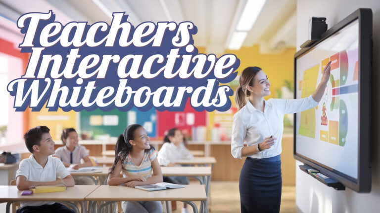 10 Reasons for Teachers to Use Interactive Whiteboad