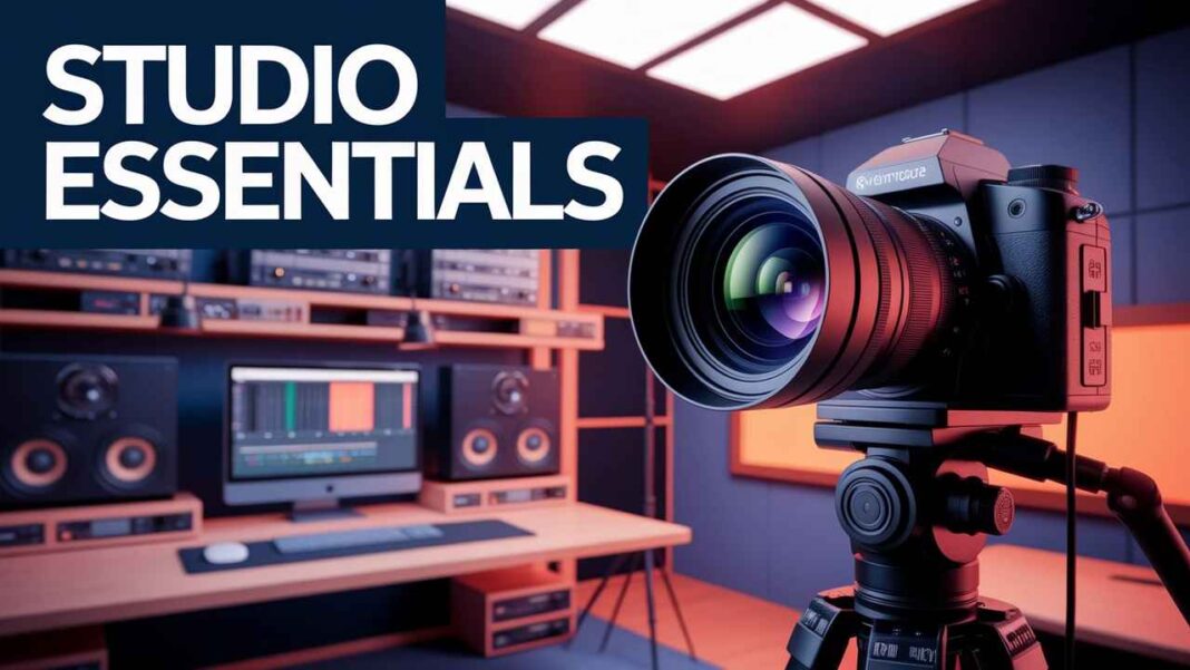 YouTube Studio Setup in Ahmedabad | Smart Studio Solutions for Creators