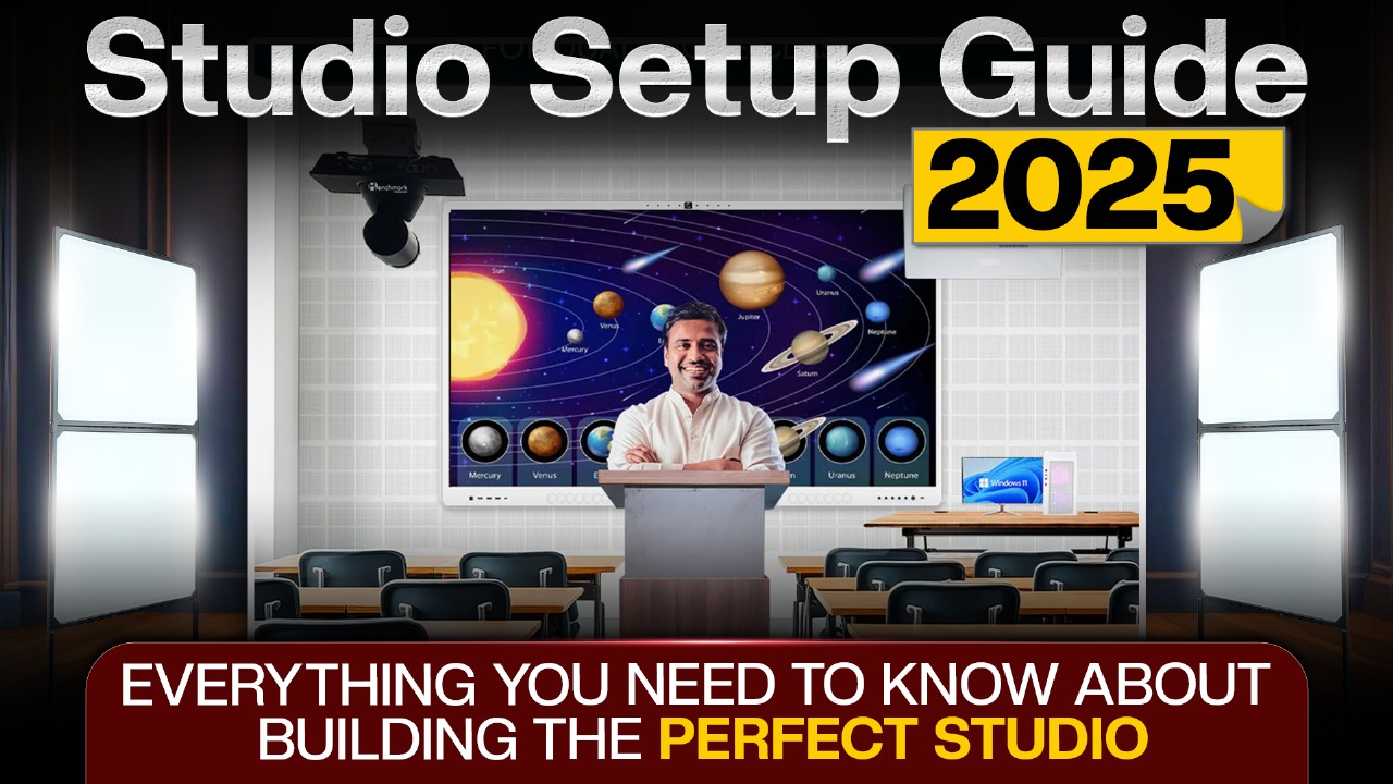 Studio Setup Guide 2025: Building the Perfect Professional Studio with Benchmark MaxPro Ultra 14 ...