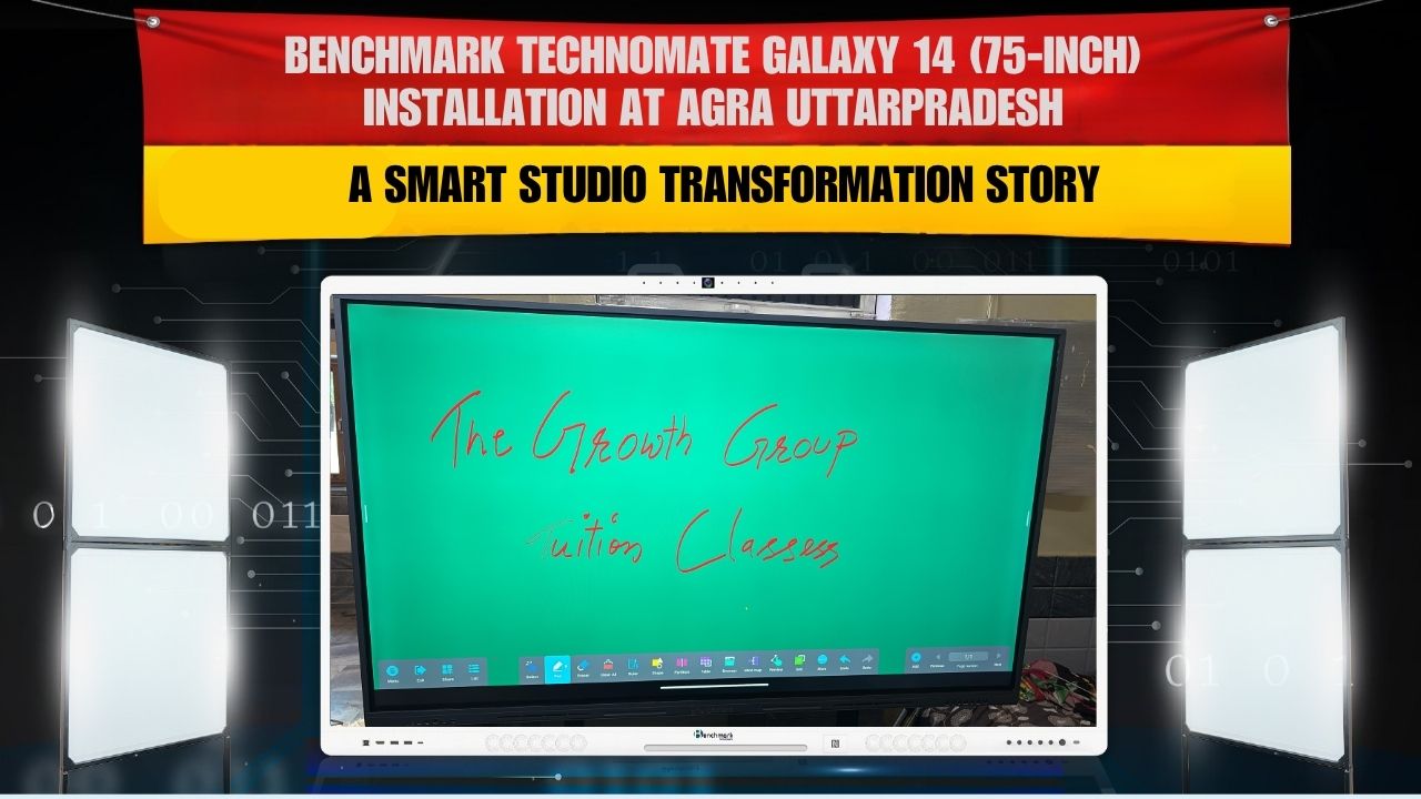 Benchmark Classic 14 Installation in Agra – Smart Infovision Brings ...