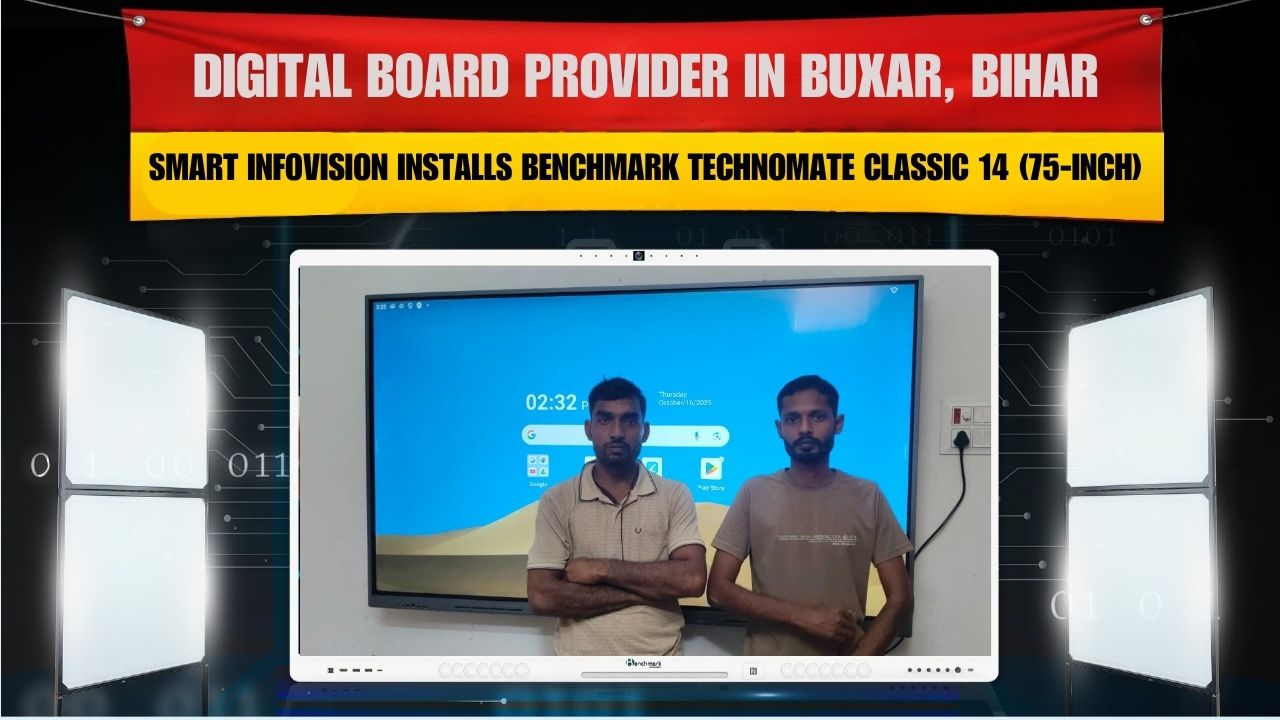 Benchmark Classic 14 Installation in Buxar by Smart Infovision