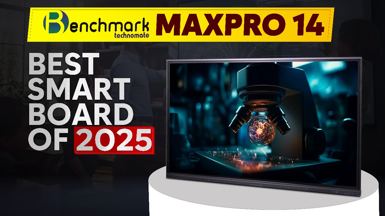 Benchmark MaxPro 14 – Best Smart Board of 2025 (75-Inch) | Smart Infovision