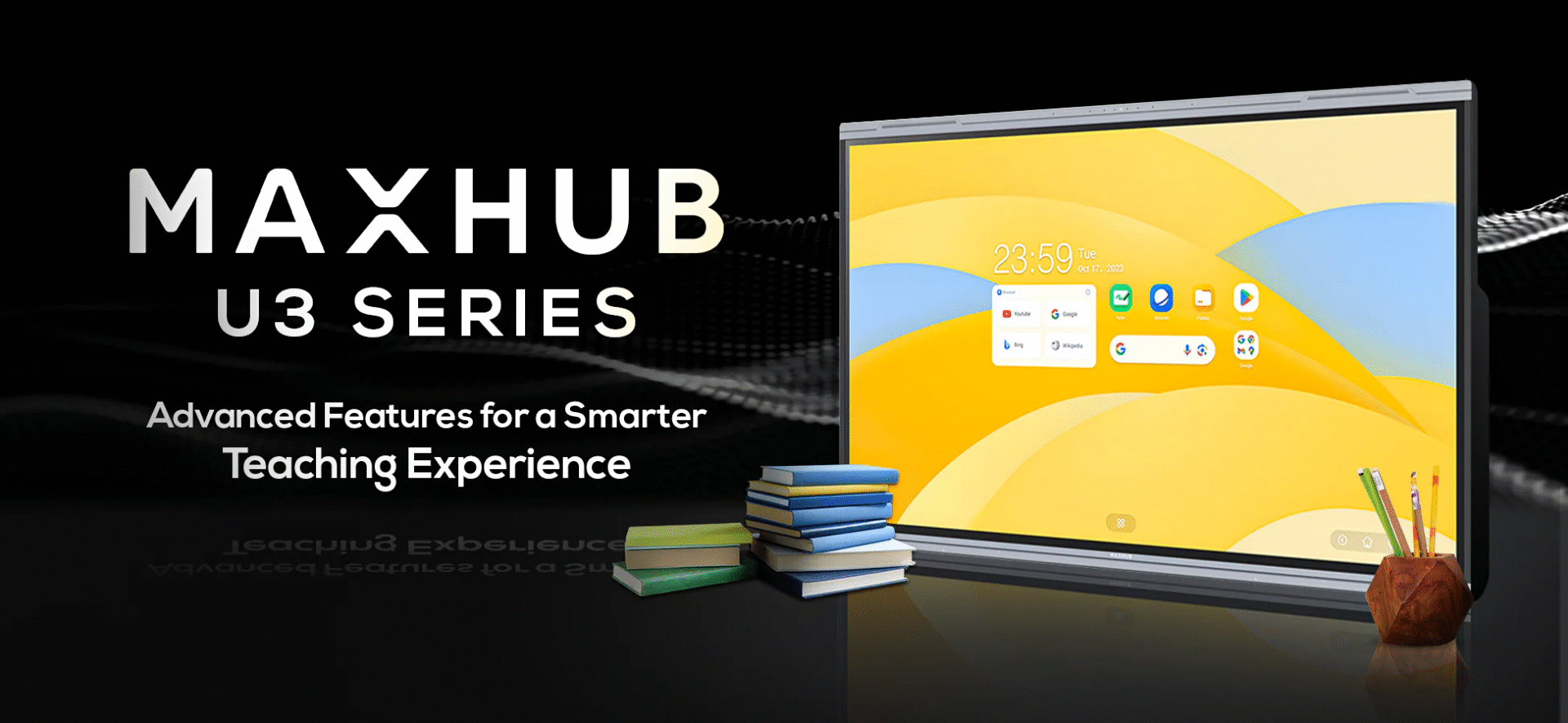 Maxhub U3 75-Inch Interactive Flat Panel Installation in Delhi | Smart ...