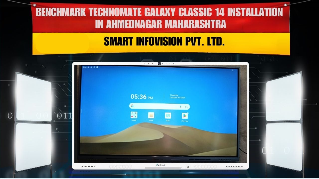 Benchmark Classic 14 (75-Inch) Interactive Panel Installed in ...