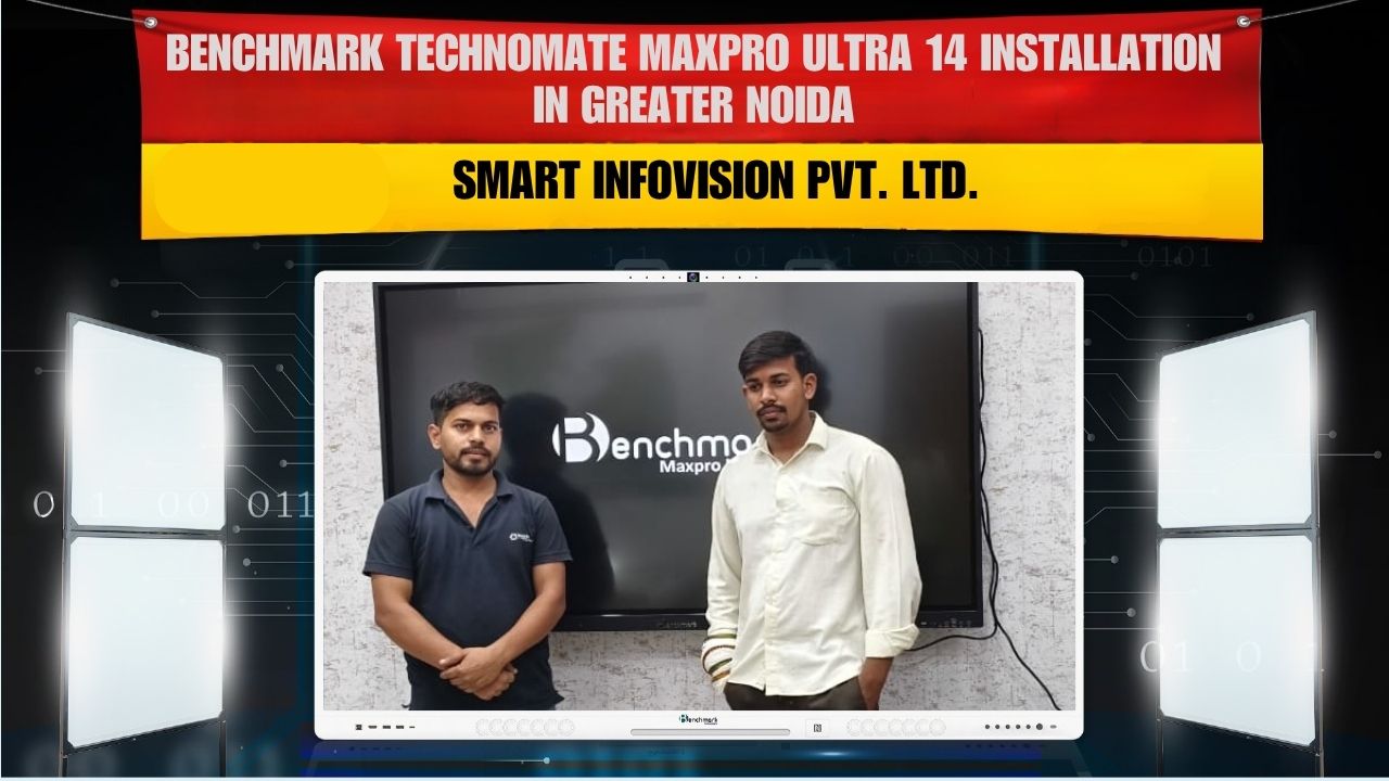 Benchmark MaxPro Ultra 14 (75-Inch) Interactive Panel Installation in ...