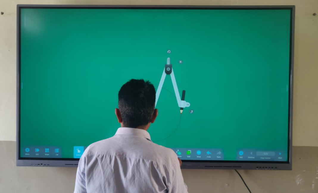 Benchmark Classic 14 Interactive Panel Installation in Jalore ...