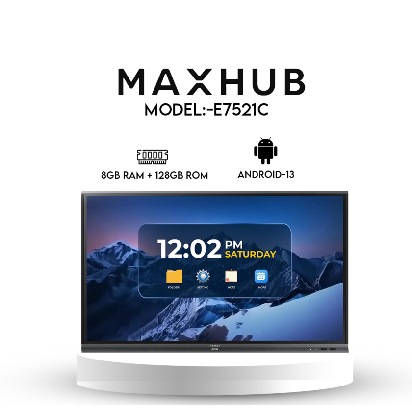 Digital Board Dealer in Vaishali Bihar | Maxhub 75 Inch Smart Board ...